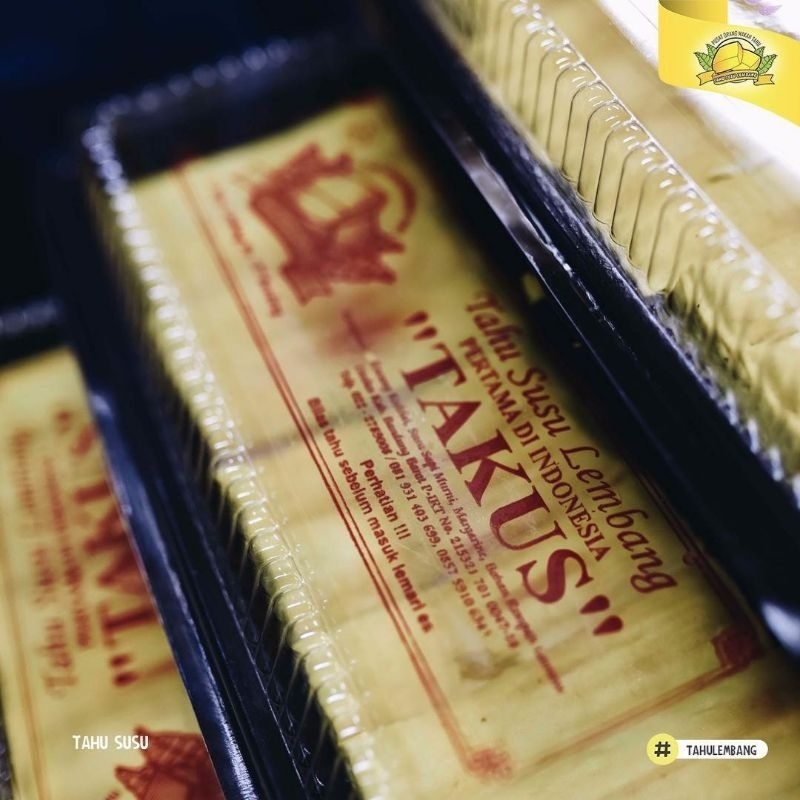 Jual TAHU SUSU LEMBANG TAKUS isi 2 pack .. | Shopee Indonesia