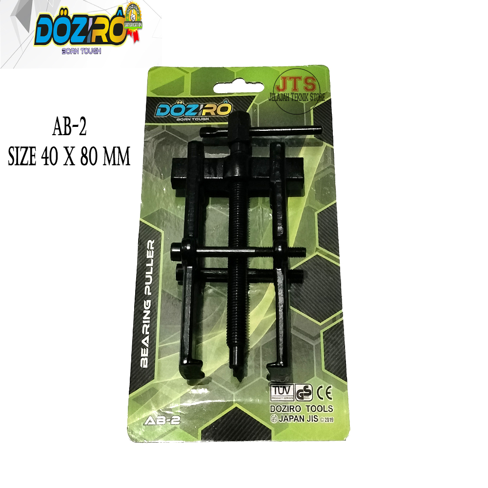 Jual DOZIRO Treker AB-2 Cabut Bantalan Armature Bearing Puller 40-80mm ...