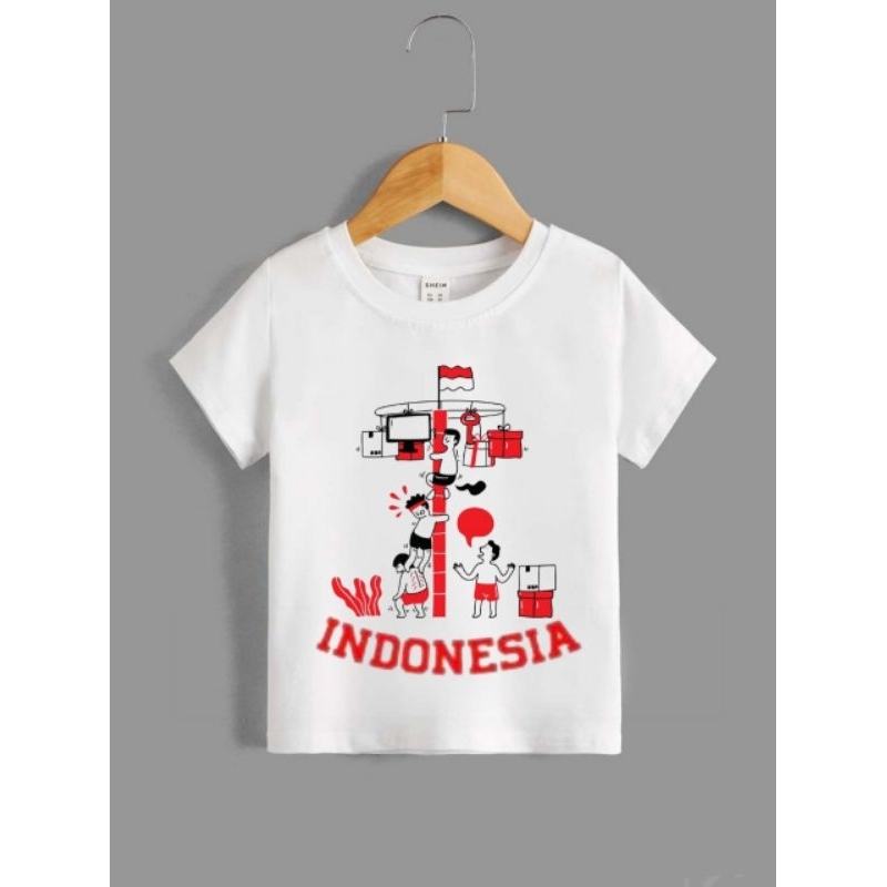 Jual Kaos Atasan Anak Dan Remaja Kemerdekaan Indonesia Merah Putih ... Jual Kaos Atasan Anak Dan Remaja Kemerdekaan Indonesia Merah Putih ...
