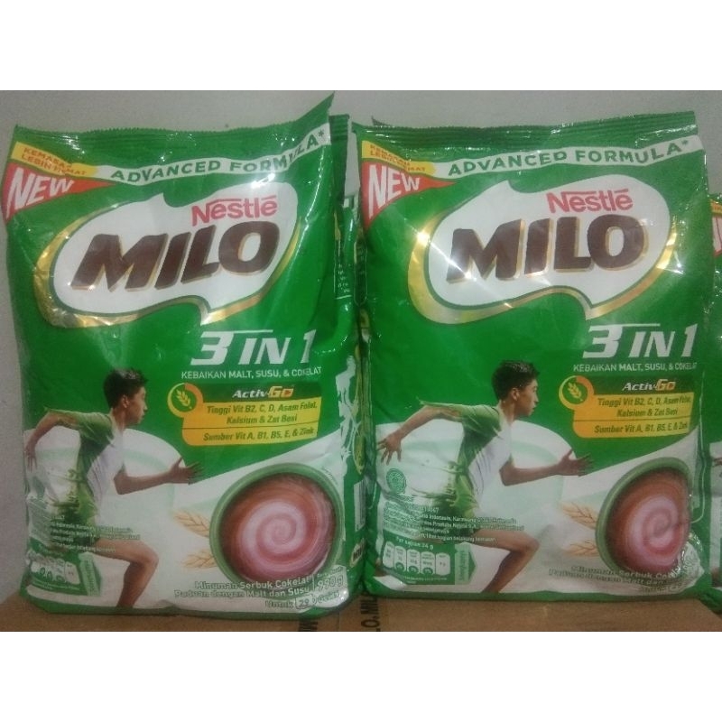 Jual Milo 3 in 1 1kg(990gr) | Shopee Indonesia
