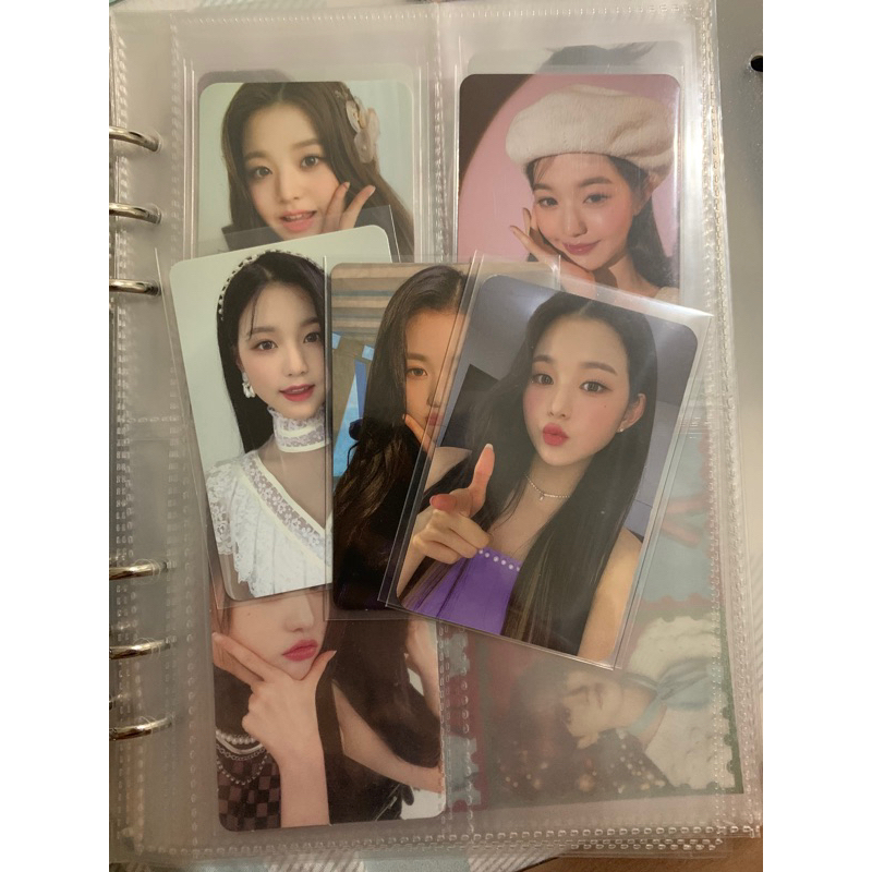 Jual photocard pc wonyoung wony pistol bundle ive izone (booked ...