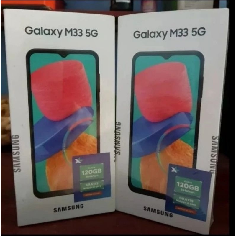 Jual Samsung M33 5G 8/128GB New SEIN | Shopee Indonesia