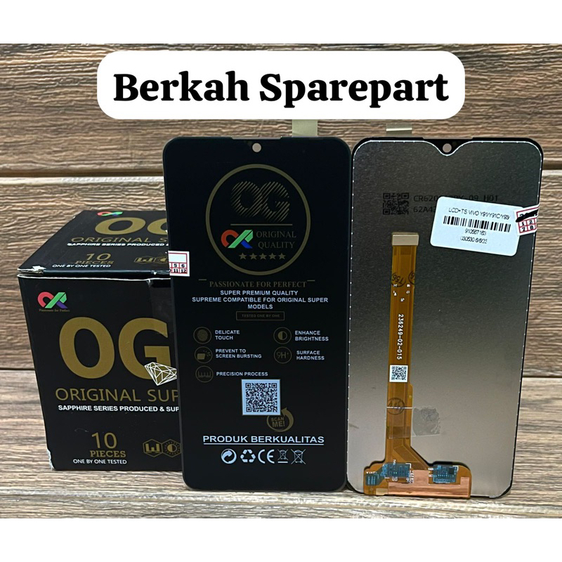Jual LCD VIVO Y91 / Y91C / Y93 / Y95 OG SUPER FULLSET TOUCHSCREEN ...