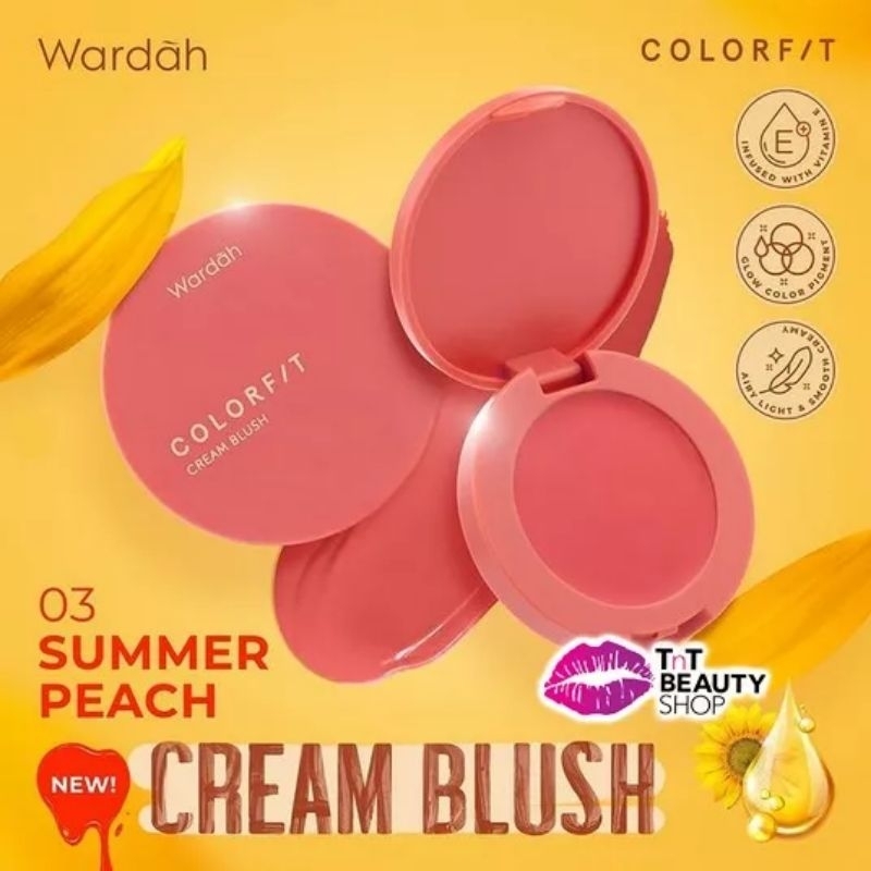 Jual Wardah Colorfit Cream Blush | Shopee Indonesia