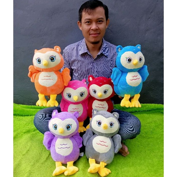 Jual Boneka Burung Hantu OWL L | Shopee Indonesia