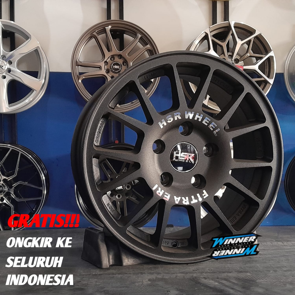 Jual Velg Mobil Tipe Rally Ring 15 HSR Fe02 - Velg Mobil Ertiga Apv ...