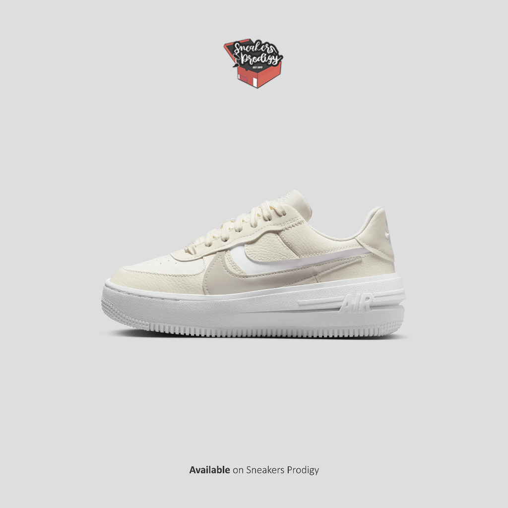 Jual Nike Air Force 1 Platform Pale Ivory Original Resmi Nike Indonesia ...