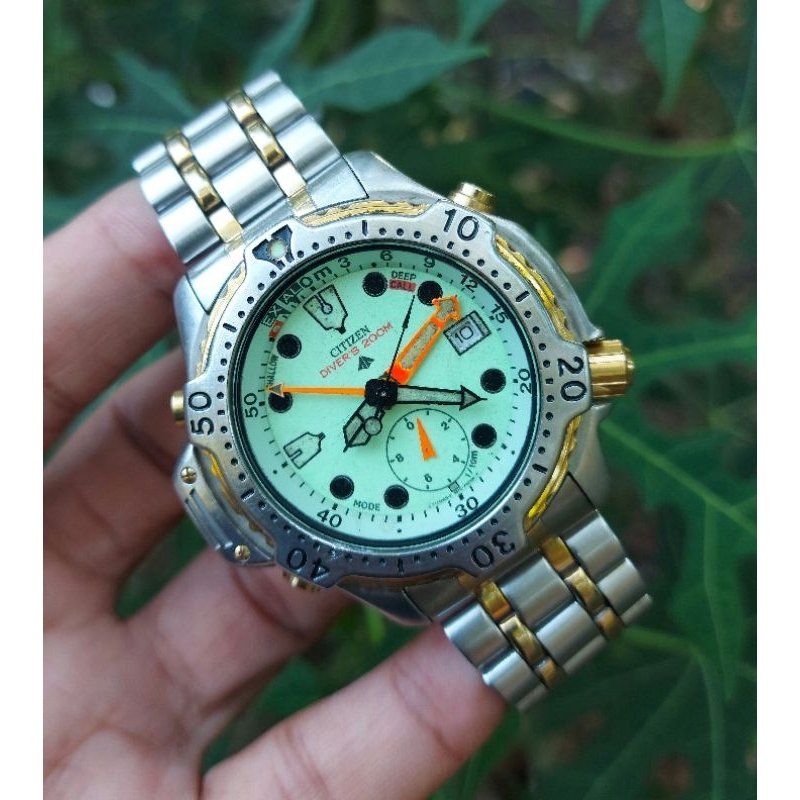 Jual Jam Tangan Citizen Promaster Diver All Original 5810-F80031 Very ...