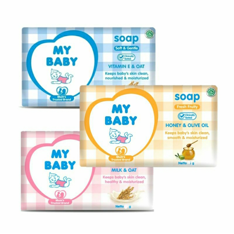 Jual My Baby Bath Soap 60g | My Baby Sabun Batang Bayi | Sabun Bayi ...