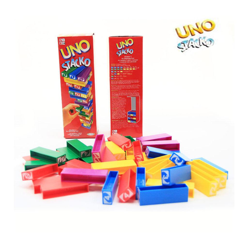 Jual Mainan Balok Susun Uno Stacko Original Mainan Anak Balok Susun ...