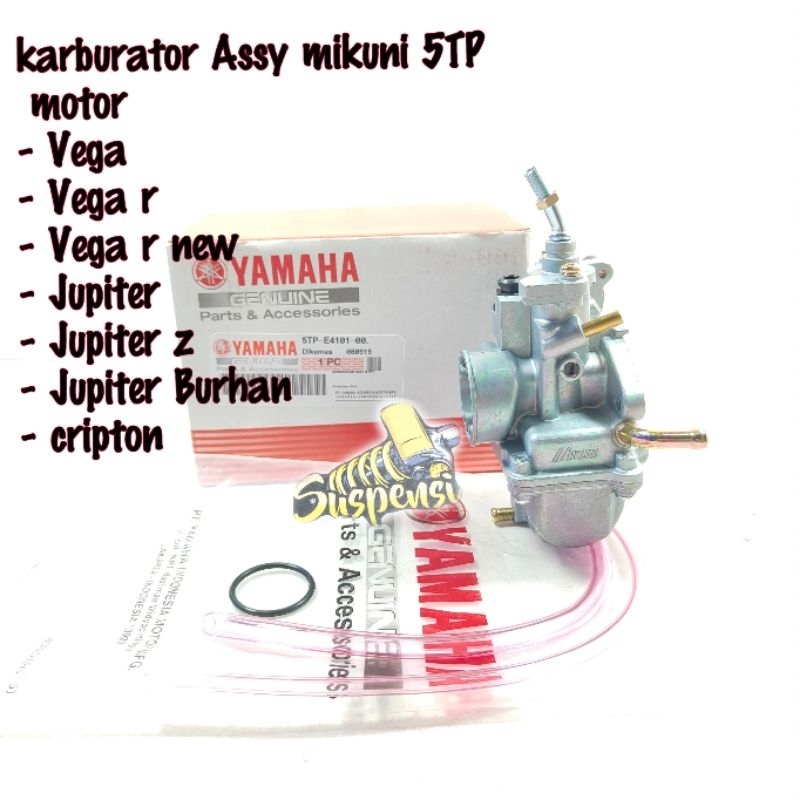 Jual KARBURATOR CABULATOR 5TP JUPITER Z LAMA VEGA CRIPTON VEGA R 5TP ...