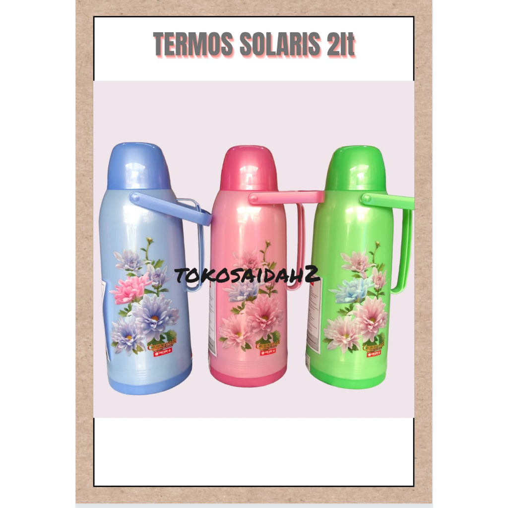 Jual TERMOS AIR PANAS 2 LITER LION STAR SOLARIS 50H - TERMURAH FREE BUBLE WRAP | Shopee Indonesia