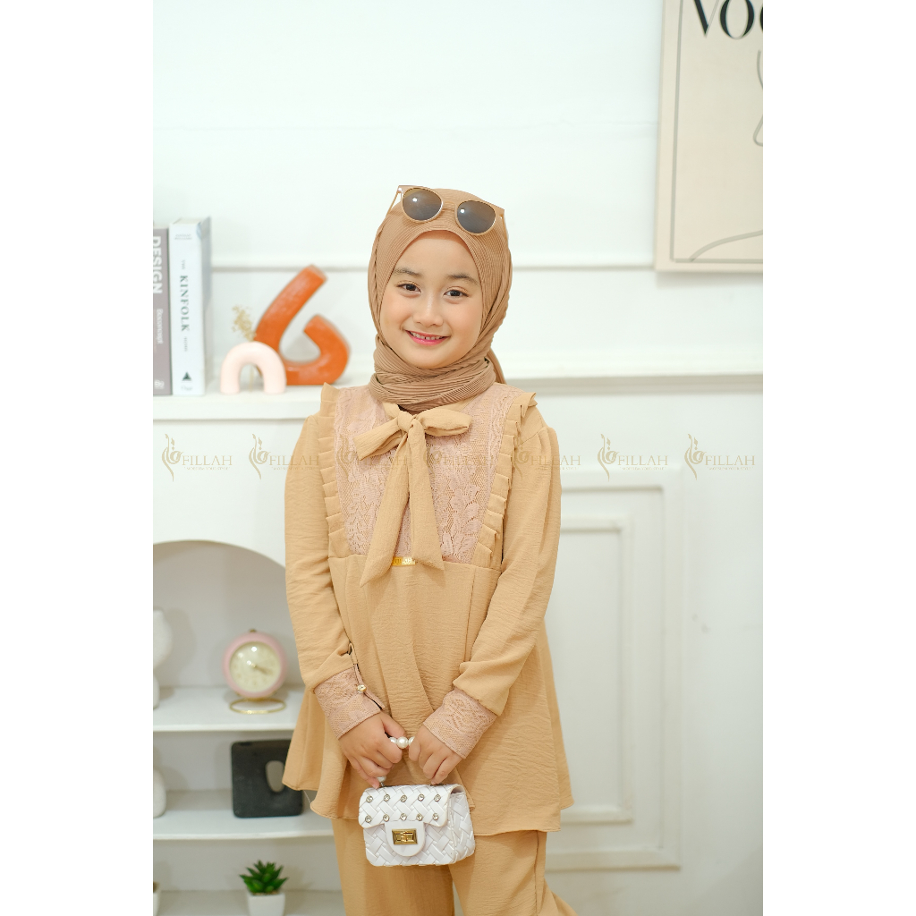 Jual Salvia Set Setelan Anak Perempuan Setcel Anak Perempun Stelan ...