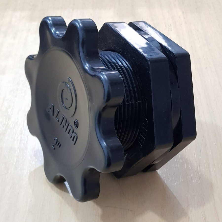 Jual MUR TANDON 2" ALINCO Bulkhead 2" Alinco Mur Toren 2" Adaptor ...