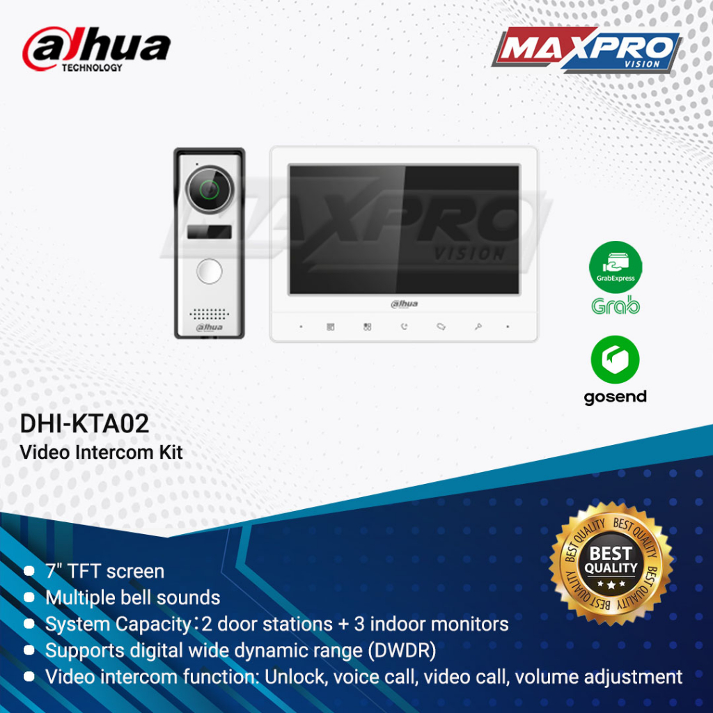 Jual DHI-KTA02 - DAHUA IP VIDEO INTERCOM KIT | Shopee Indonesia