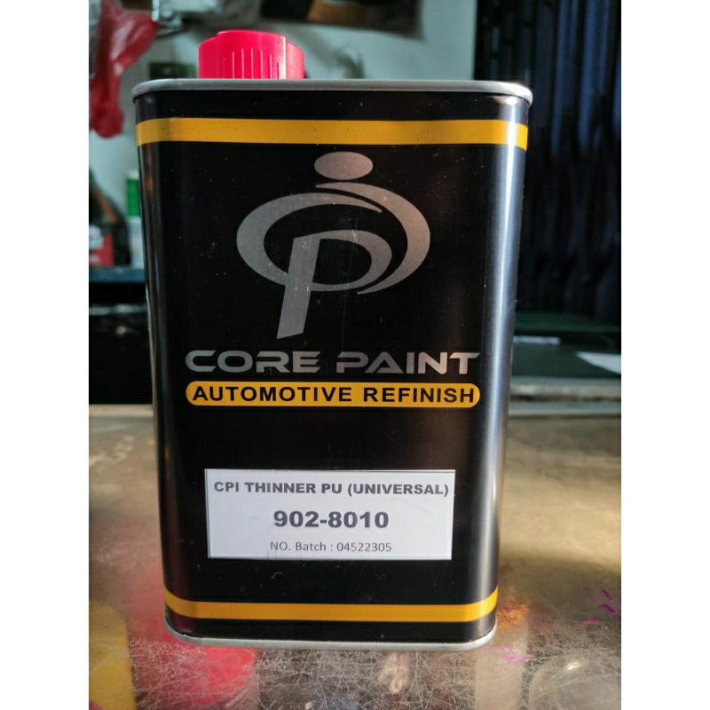 Jual Tiner PU Core Paint Extra Slow Universal 1 liter | Shopee Indonesia