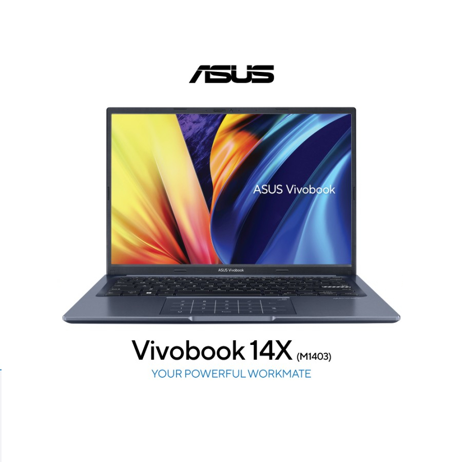 Jual Asus VivoBook 14X M1403QA-VIPS551 14",R5-5600H/8G/512G PCIE/VIPS ...