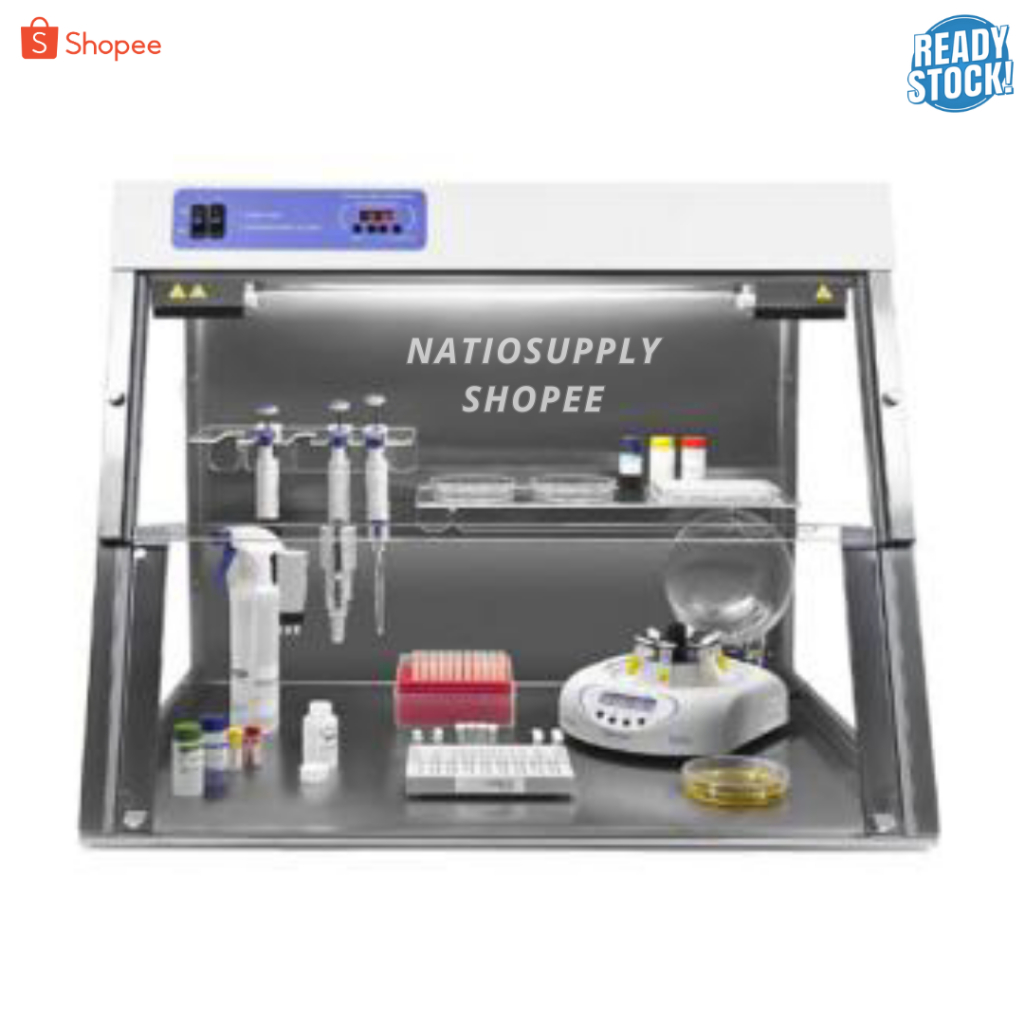 Jual Box PCR Laboratorium Cabinet 700x585 Stainless+Glass Termurah ...