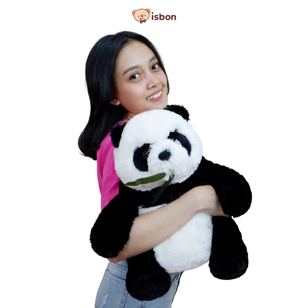 Jual Boneka Panda ISTANA BONEKA Panda Bamboo besar lucu bear panda ...