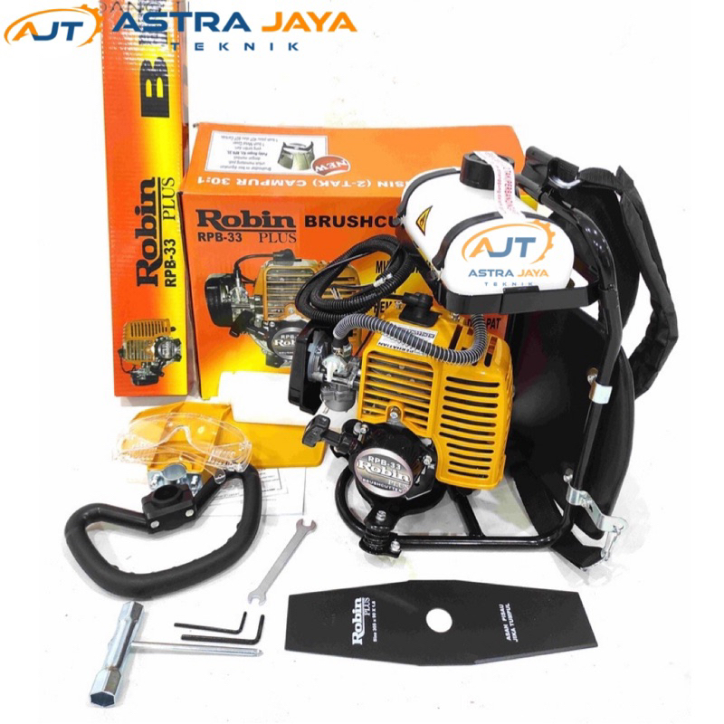 Jual ROBIN RPB-33 Brush Cutter Mesin Potong Rumput ORIGINAL JAPAN ...