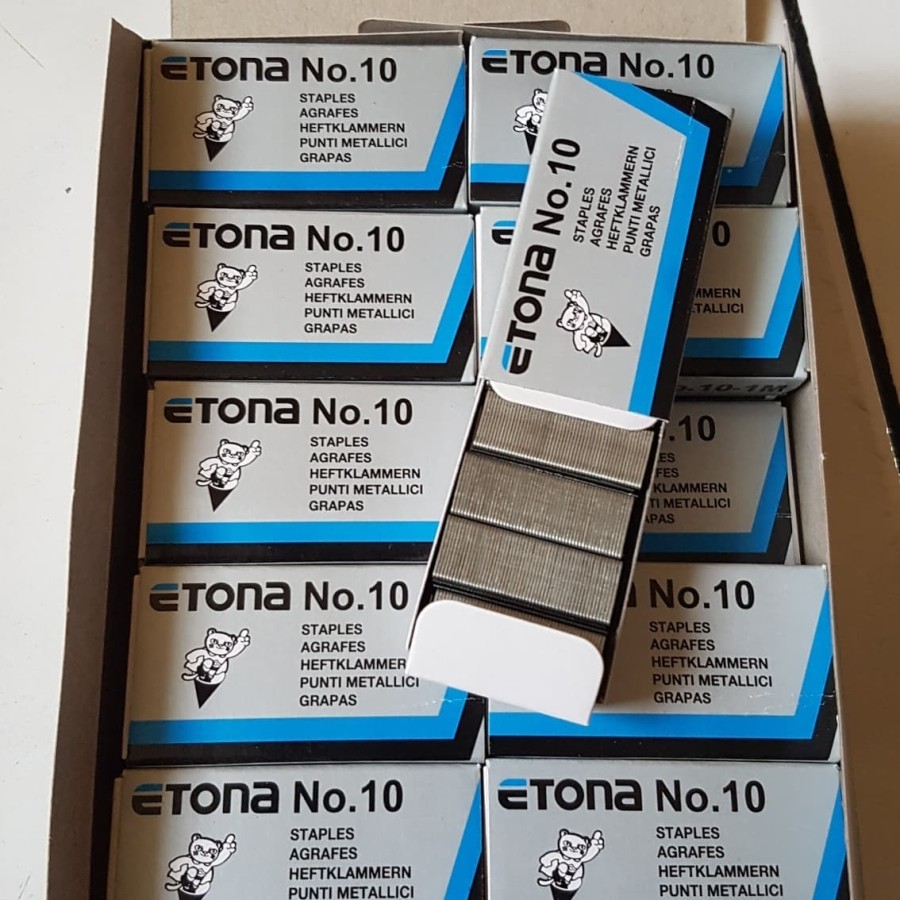 Jual PELURU NO.10 ETONA (isi hekter) | Shopee Indonesia