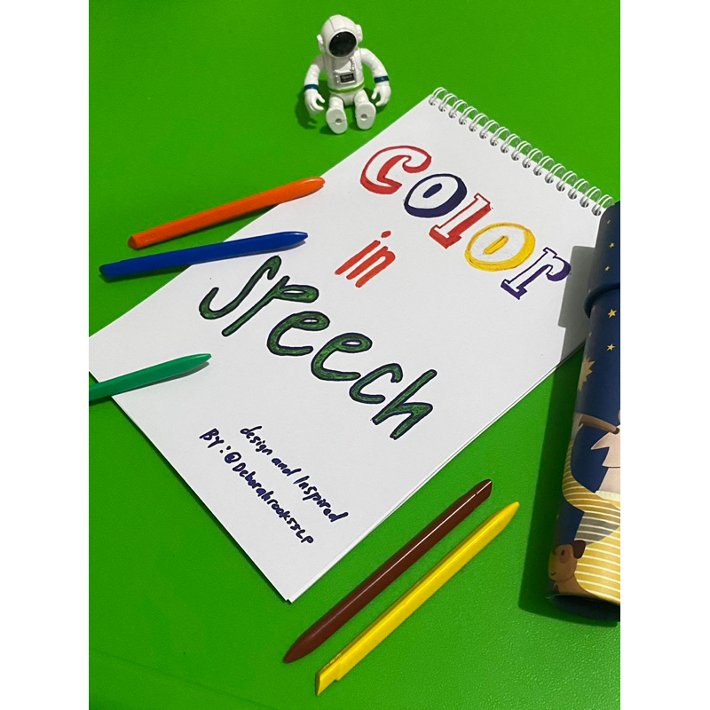 Jual Color in Speech Buku Latihan Artikulasi Berbicara Tumbuh Kembang ...