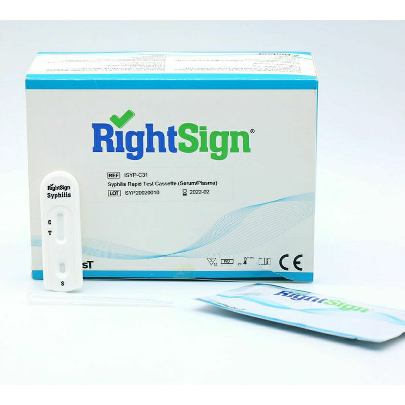 Jual rightsign syphilis | Shopee Indonesia