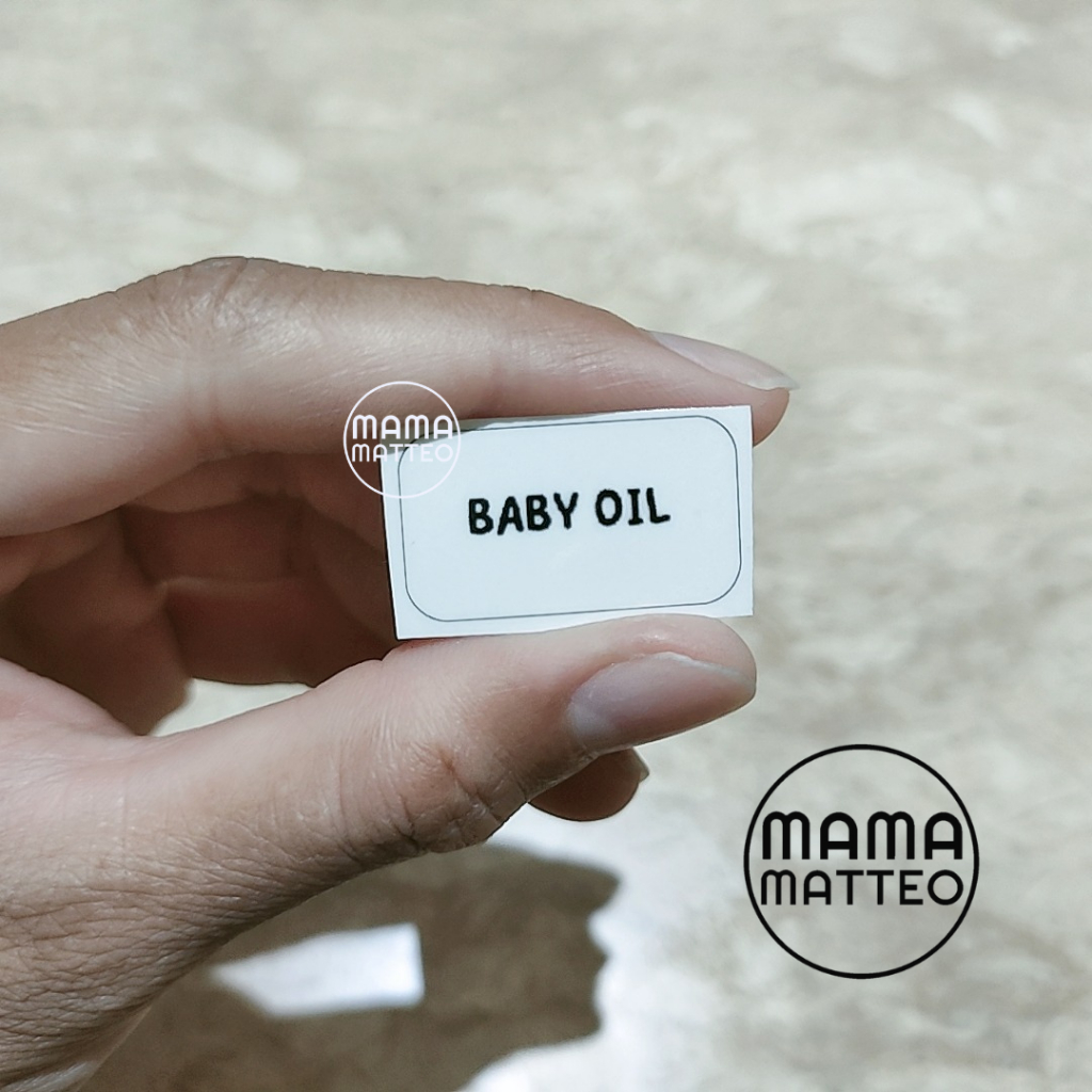 Jual STICKER BENING Untuk Botol Pouch Travel Refill Kosong Isi Ulang ...