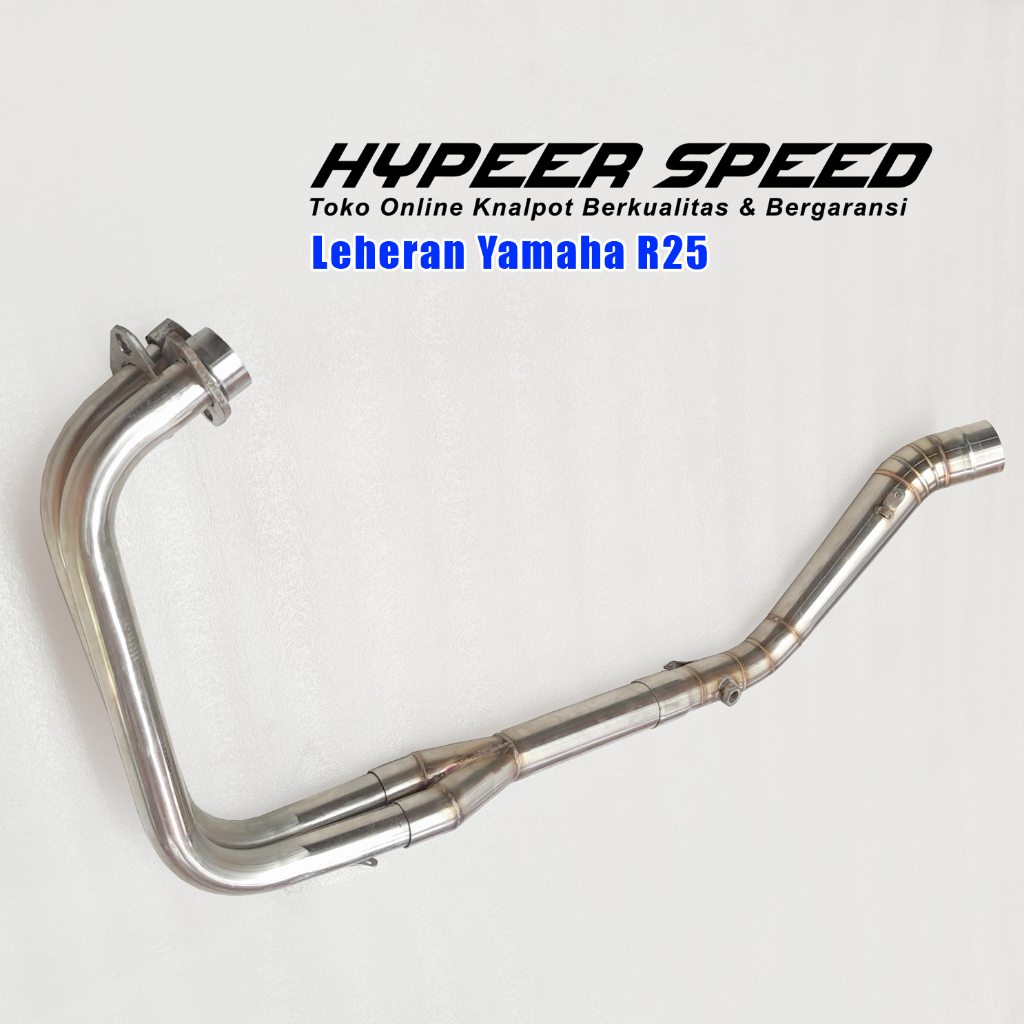 Jual Leheran Knalpot racing Yamaha R25, Ninja 250 Karbu/Fi Stainless ...