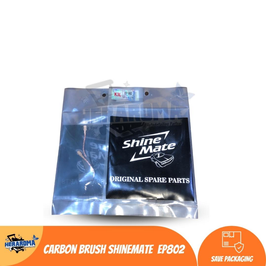 Jual Carbon brush / arang / brustle shinemate EP 802 | Shopee Indonesia