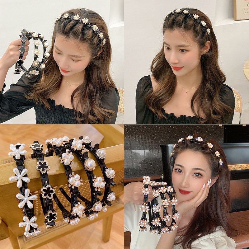 Jual BANDO JEPITAN RAMBUT KOREA / BANDO KEPANG KOREA / HEADBAND MODEL ...