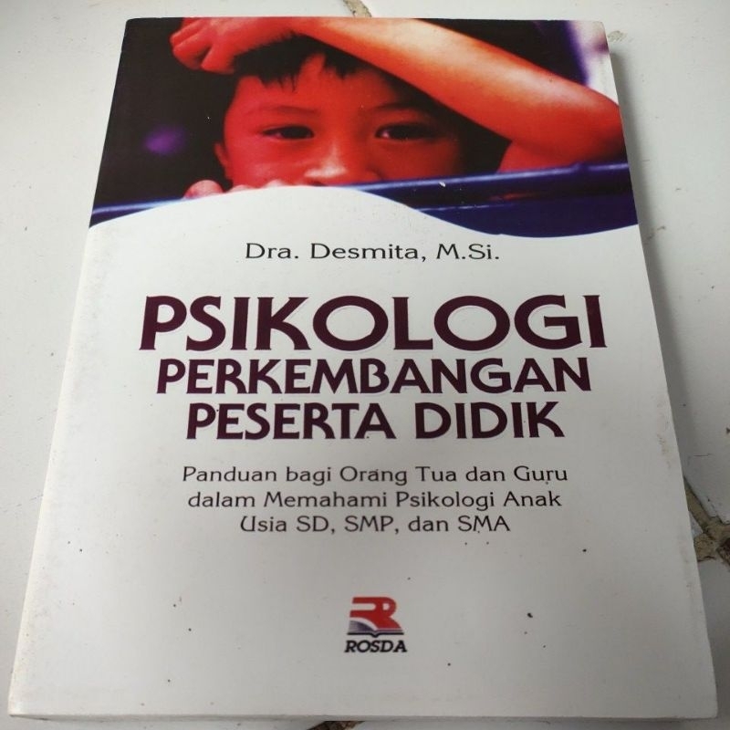 Jual JUAL CEPAT BUKU PSIKOLOGI PERKEMBANGAN PESERTA DIDIK DESMITA ... Jual JUAL CEPAT BUKU PSIKOLOGI PERKEMBANGAN PESERTA DIDIK DESMITA ...