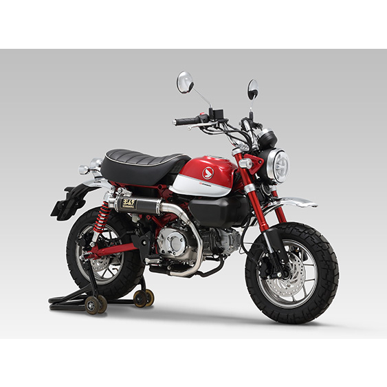 Jual Knalpot Yoshimura GP Magnum Exhaust Honda Monkey 125 Full system | Shopee Indonesia