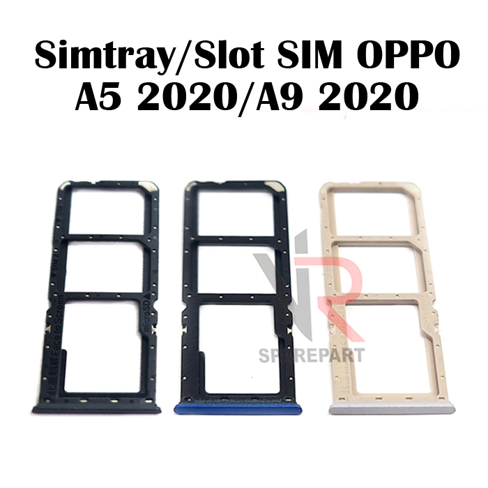 Jual SIMTRAY OPPO A5 2020 / A9 2020 / TEMPAT SIM | Shopee Indonesia