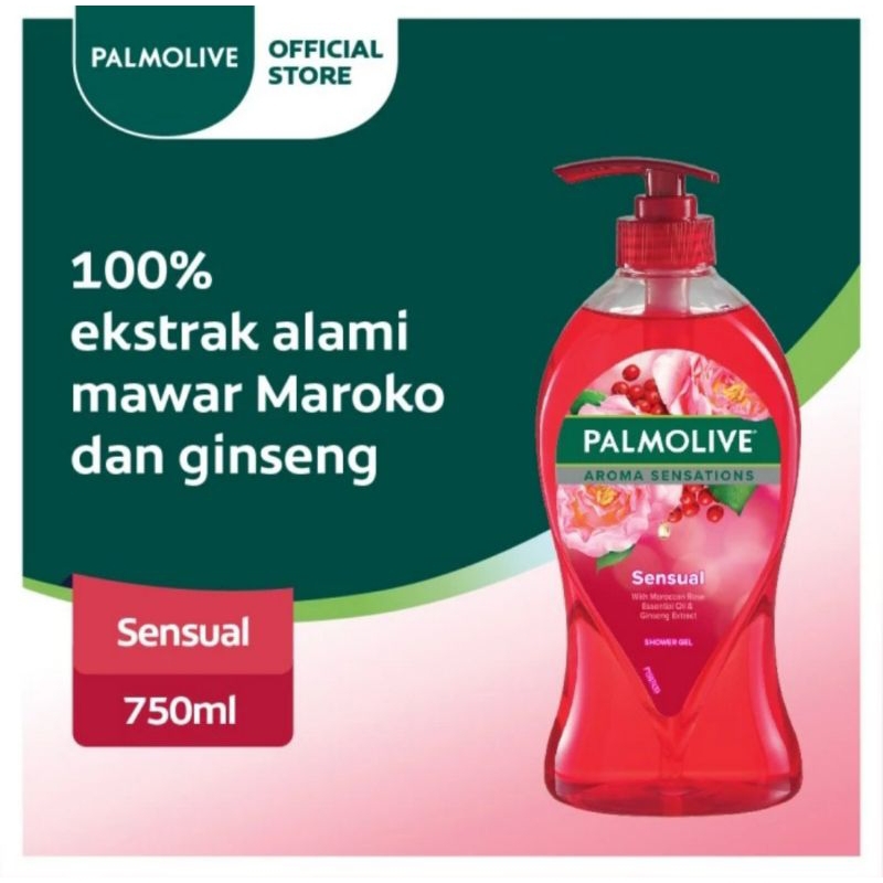 Jual PALMOLIVE SABUN MANDI AROMA SENSASIONAL MINERAL MASSAGE, SENSUAL ...