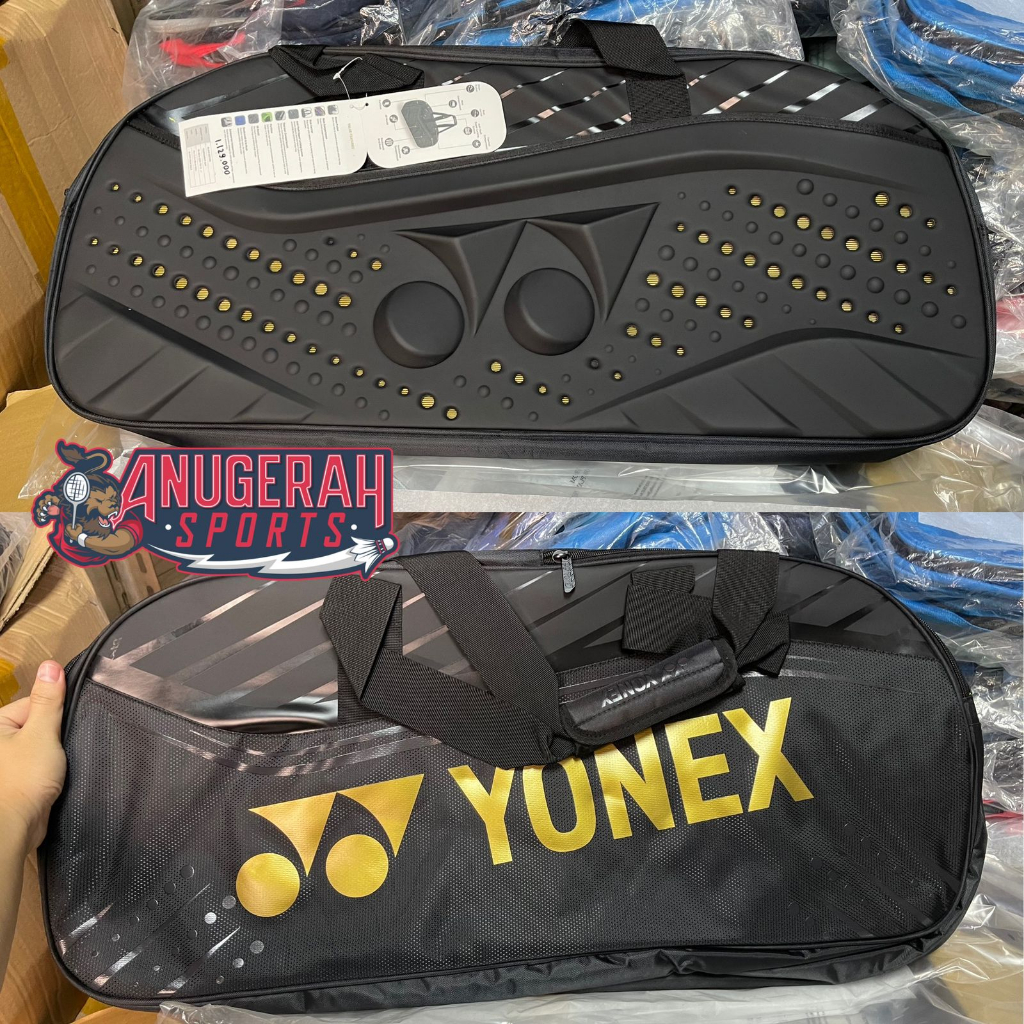 Jual Tas Badminton YONEX Tournament Bag BLACK EDITION 3D-Q014-2231-T01 ...