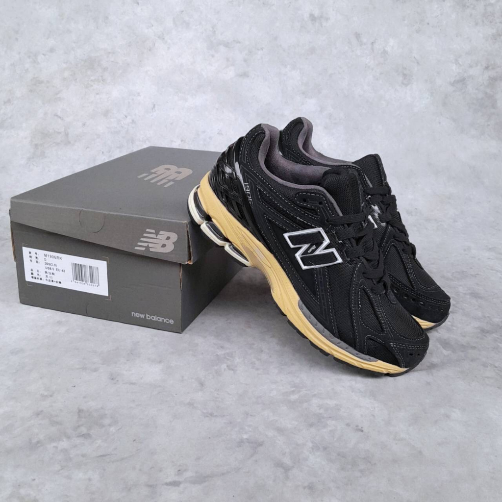 Jual SEPATU NEW BALANCE 1906R PROTECTION PACK BLACK TAOS TAUPE MAGNET ...