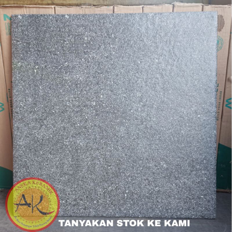 Jual Keramik Lantai Kasar Rustic MattTeras Garasi Motif Terrazo 40x40 ...