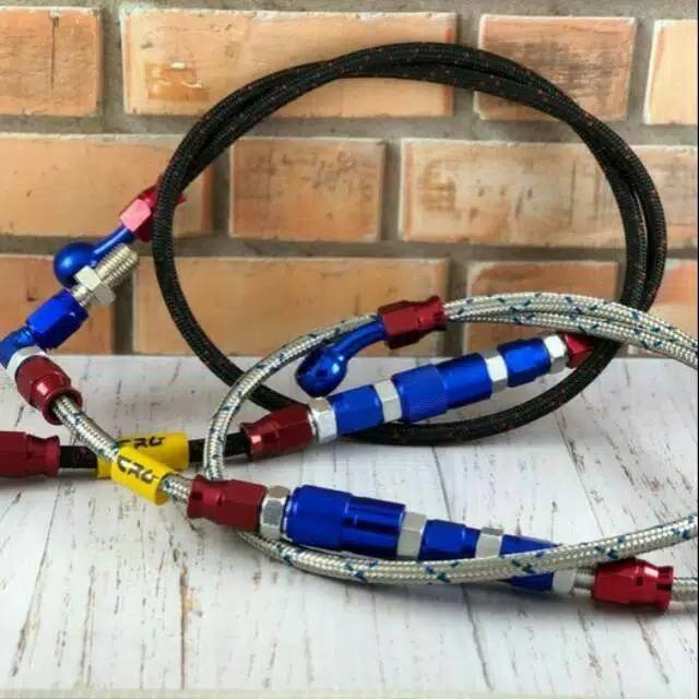 Jual KABEL SELANG REM DEPAN PSI CRG 95CM SLANG PSI MIO BEAT VARIO ...