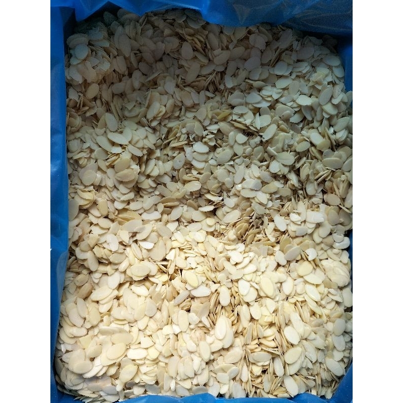 Jual Kacang Almond Slice Almonesia / Olam repack | Shopee Indonesia