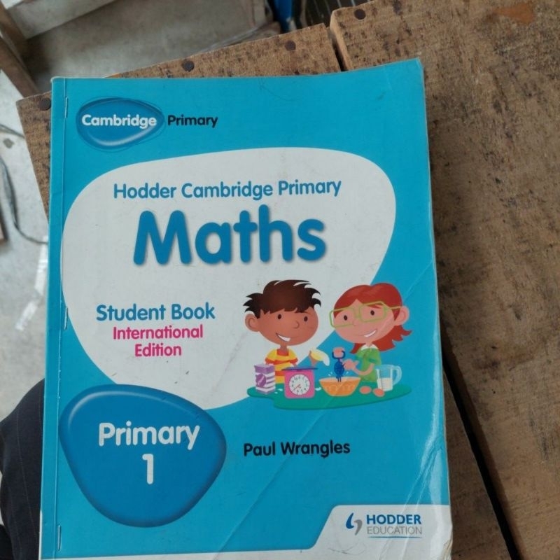 Jual Hodder Cambridge Primary Maths 1 | Shopee Indonesia