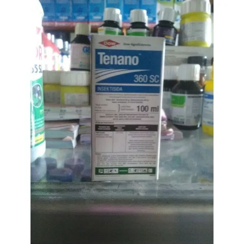 Jual obat pertanian insektisida TENANO 100ML | Shopee Indonesia