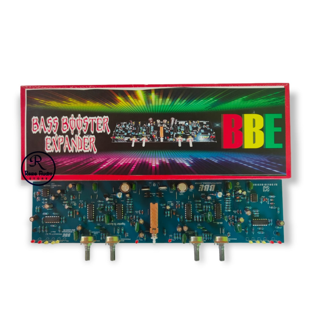 Jual Kit Tone control BBE Bass boster Expander kualitas bagus Original ...