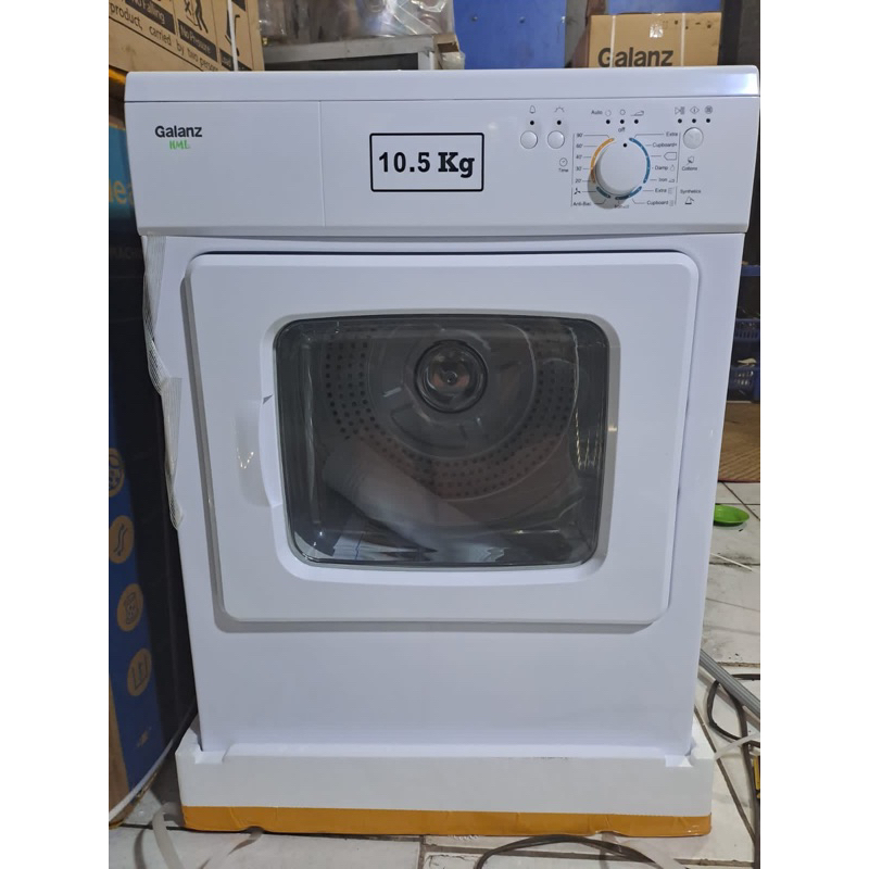 Jual PENGERING DRYER GALANZ 10,5KG CONVRENSI GAS | Shopee Indonesia