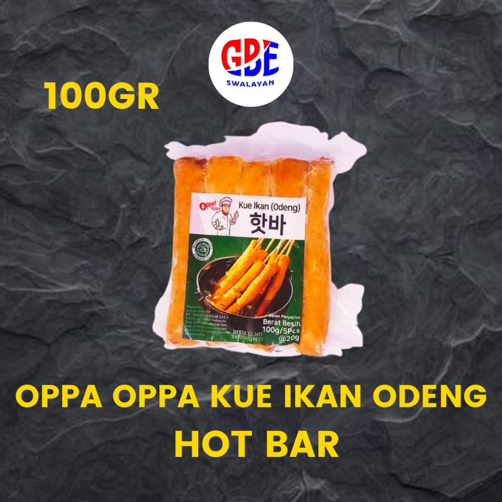 Jual Java superfood Kue Ikan Odeng Hotbar 100gr | Shopee Indonesia