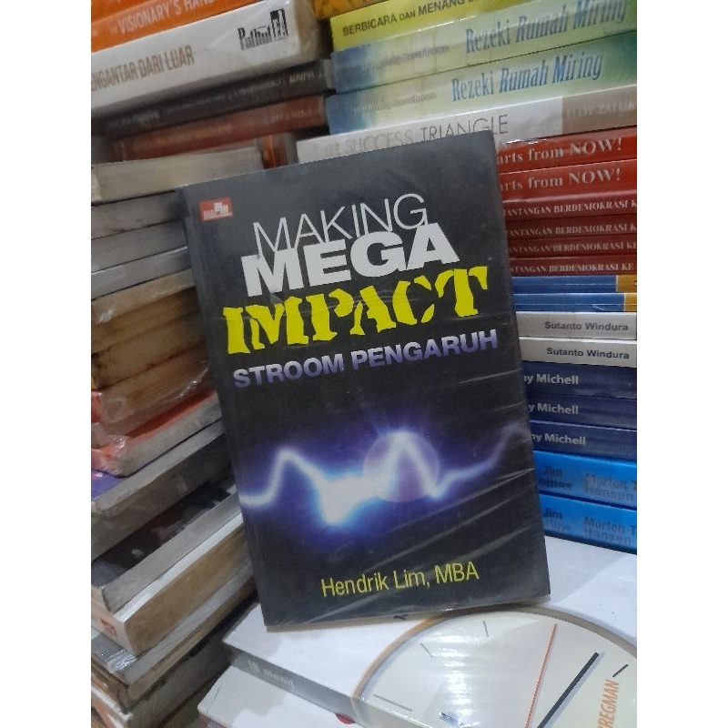 Jual buku making mega impact | Shopee Indonesia