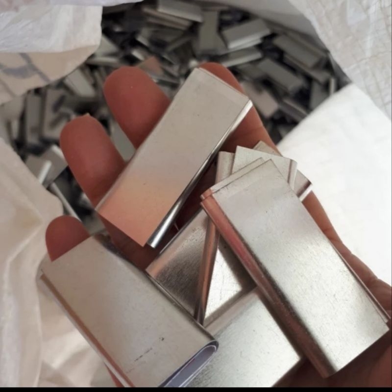 Jual Klem Segel Tali Klem 1 Kilo / Strapping Band | Shopee Indonesia