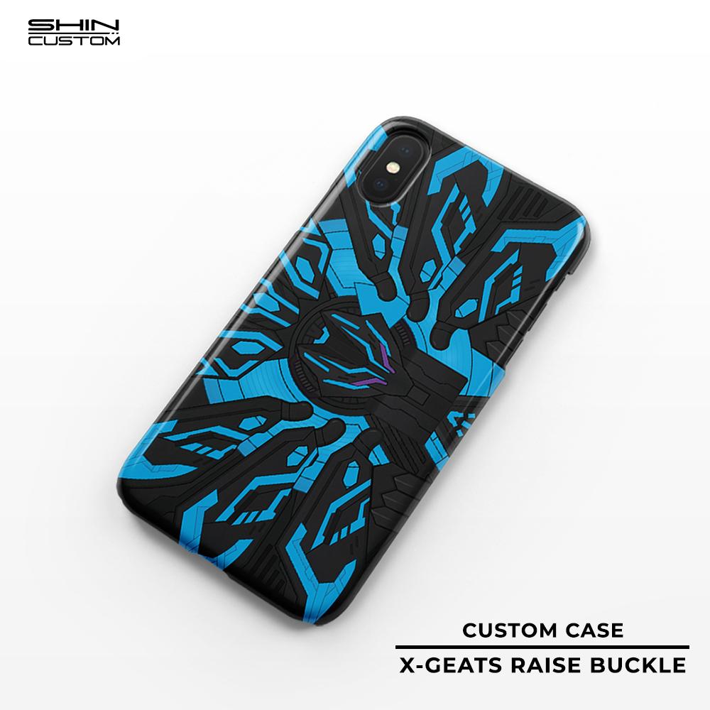 Jual Custom Phone Case Kamen Rider X Geats Raise Buckle | Shopee Indonesia