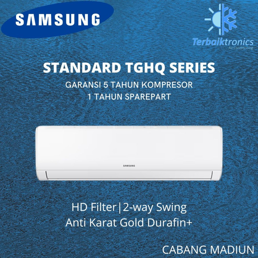 Jual AC Samsung Low Watt 1/2 PK R32 AR05TGHQASINSE / AR 05 TGHQ ...