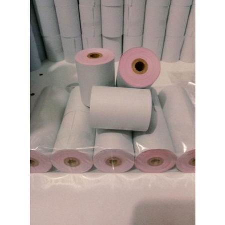 Jual KERTAS STRUK HVS 2PLY 75x60 PRINTER KASIR DOT MATRIX | Shopee ...
